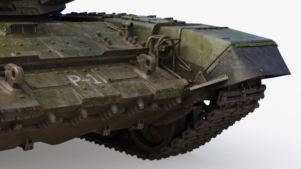 modelo 3d Tanque de batalla principal T-72 B3 RIGGED Dirt Realistic - TurboSquid 1999216