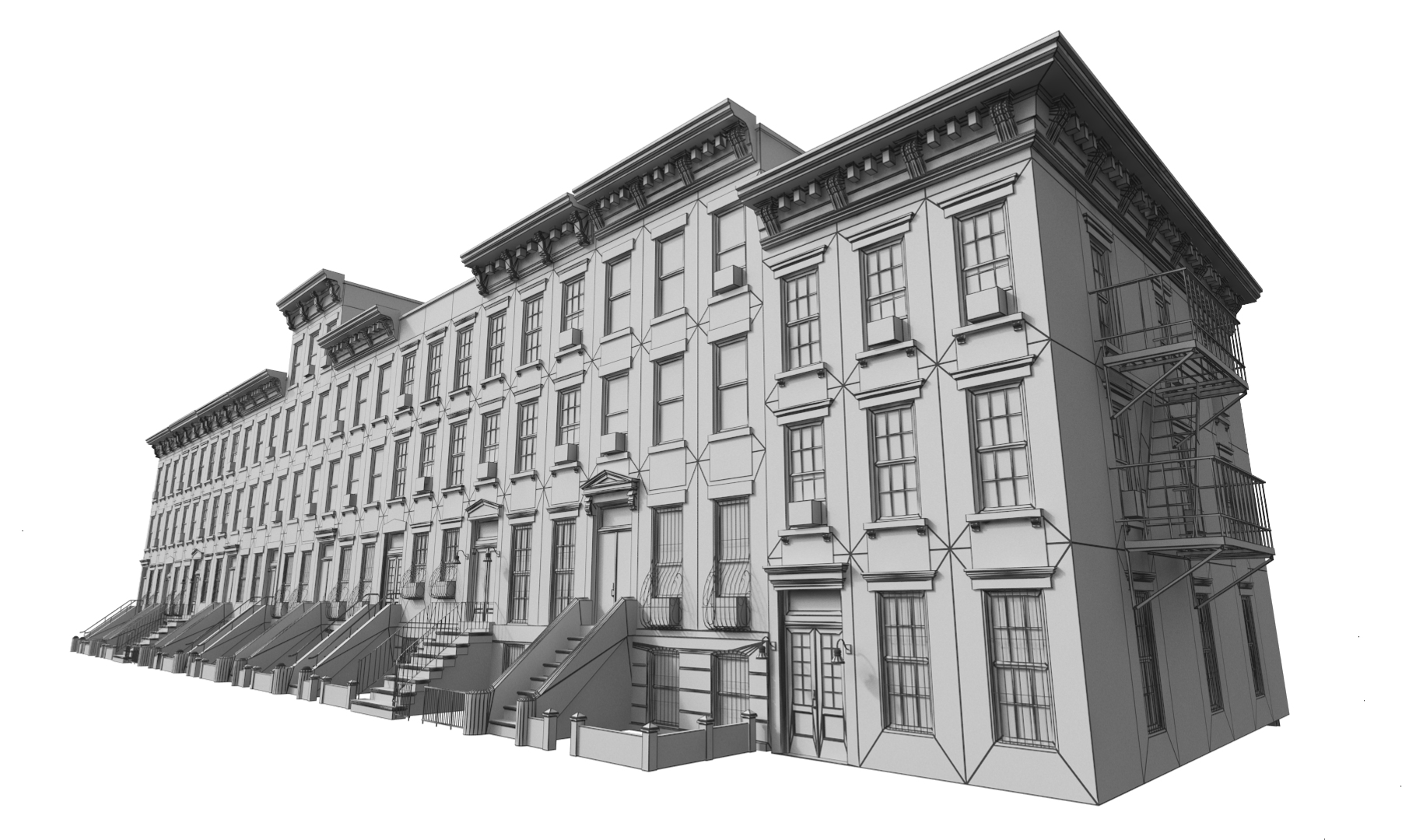 New york building 3D - TurboSquid 1358055