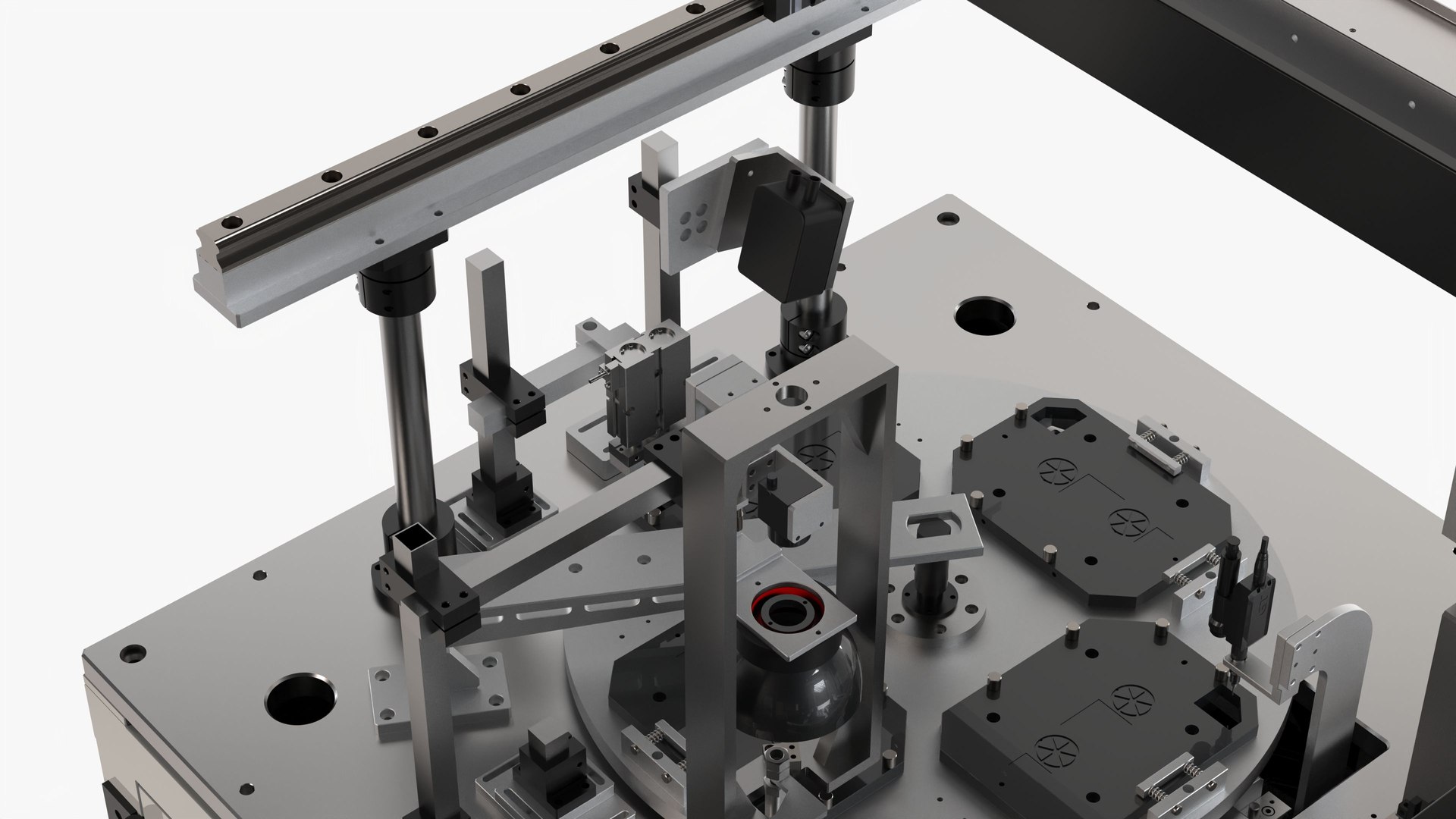 3D Model Automatic Screen Magnet Assembly Testing Machine - TurboSquid ...