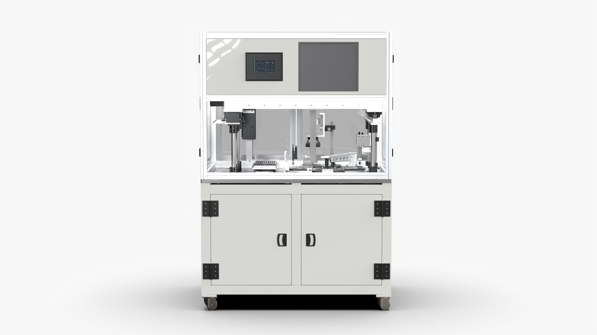 3D Model Automatic Screen Magnet Assembly Testing Machine - TurboSquid ...