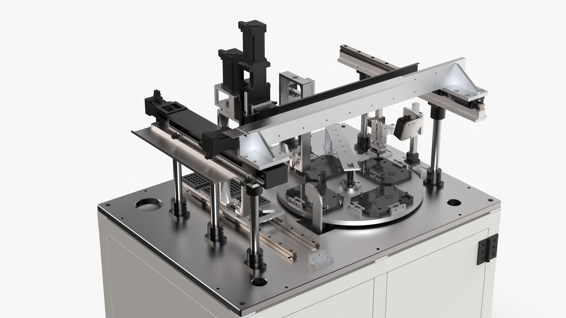 3D Model Automatic Screen Magnet Assembly Testing Machine - TurboSquid ...
