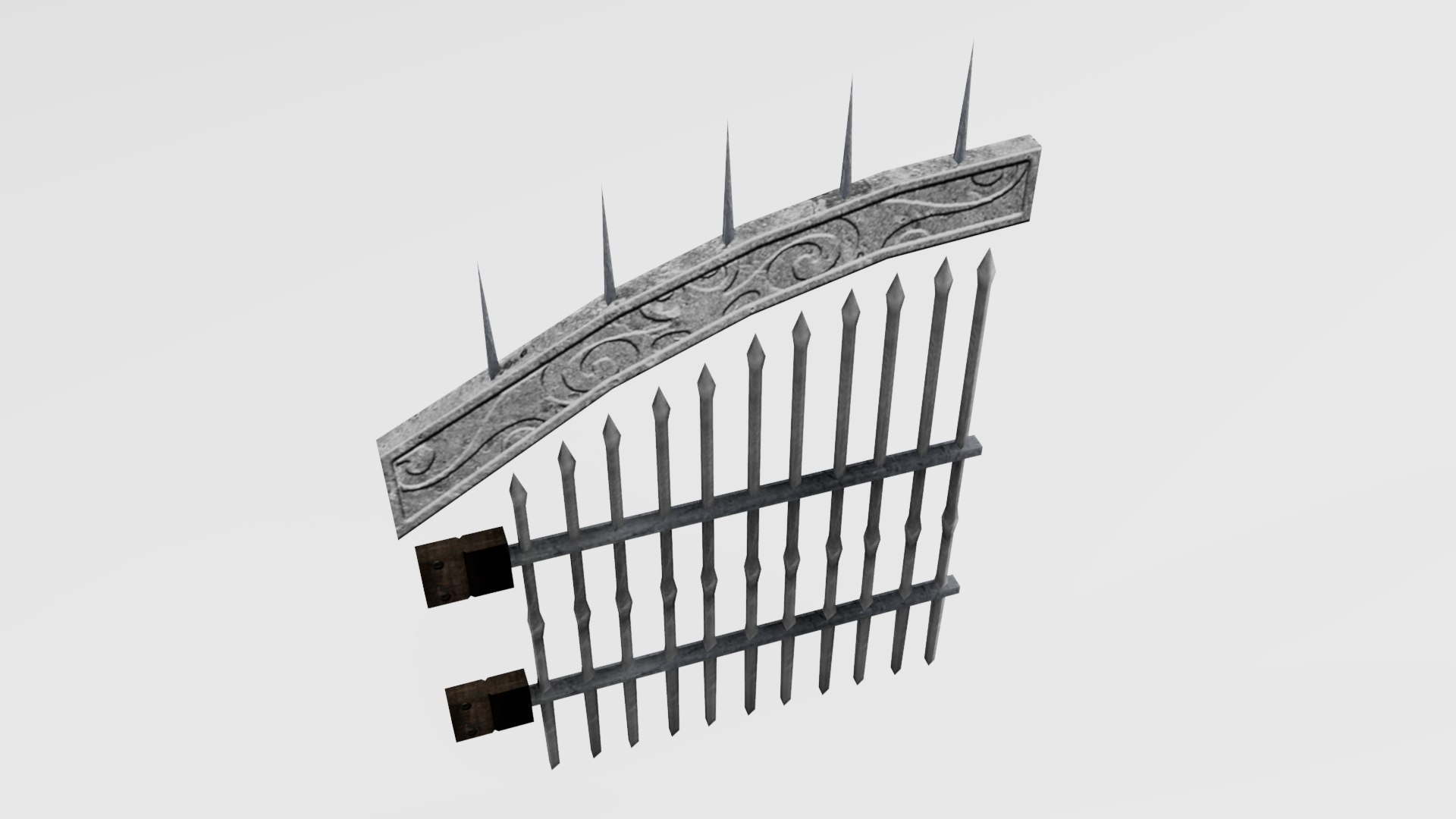 Gate Model - TurboSquid 2015723
