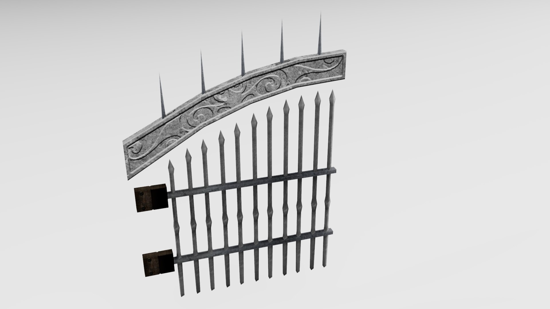 Gate Model - TurboSquid 2015723