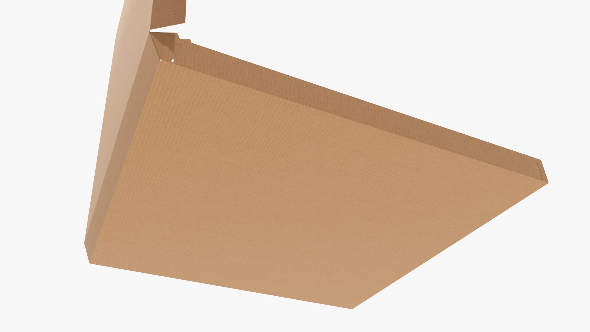 3D pizza cardboard box - TurboSquid 1607088