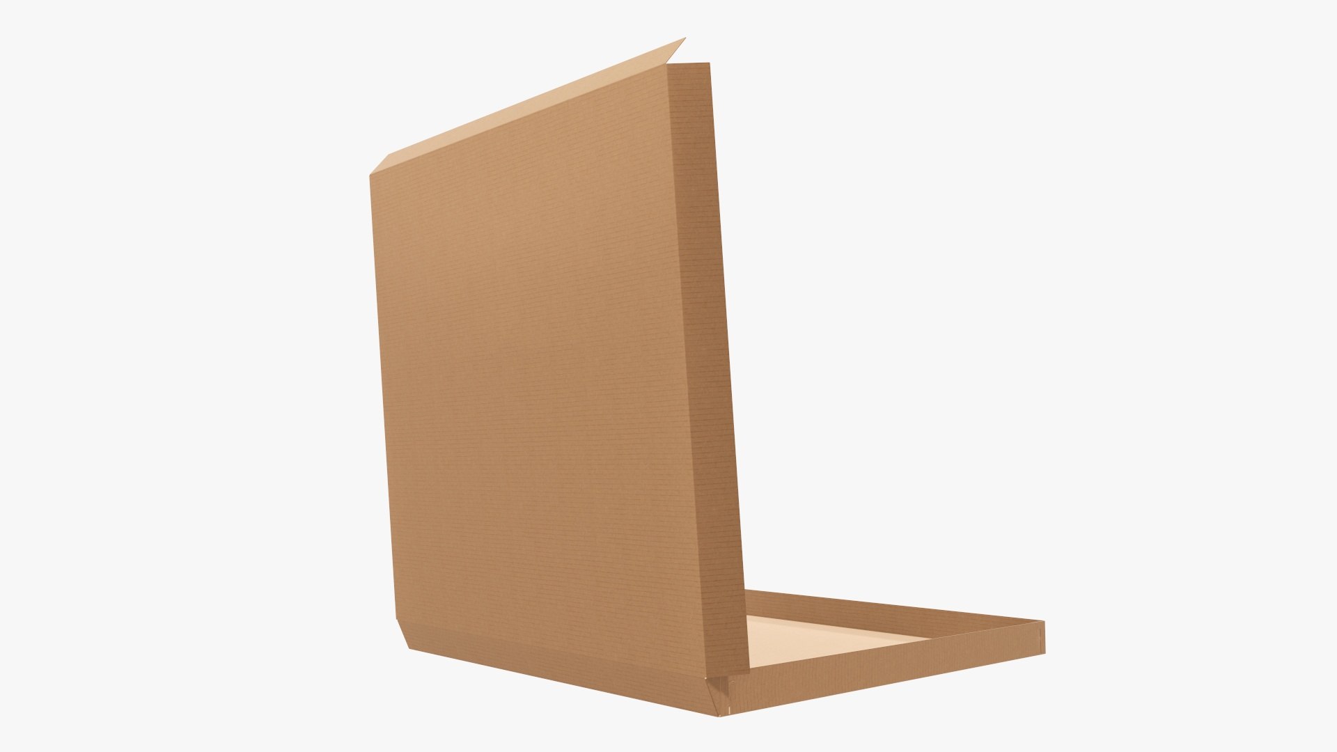 3D pizza cardboard box - TurboSquid 1607088