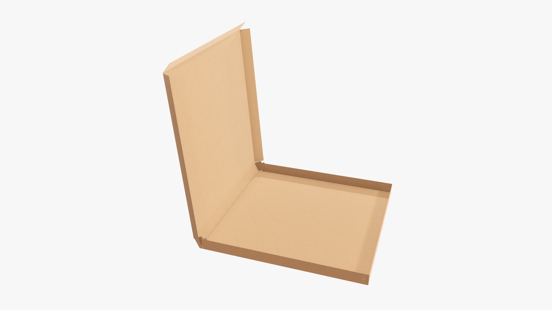 3D pizza cardboard box - TurboSquid 1607088