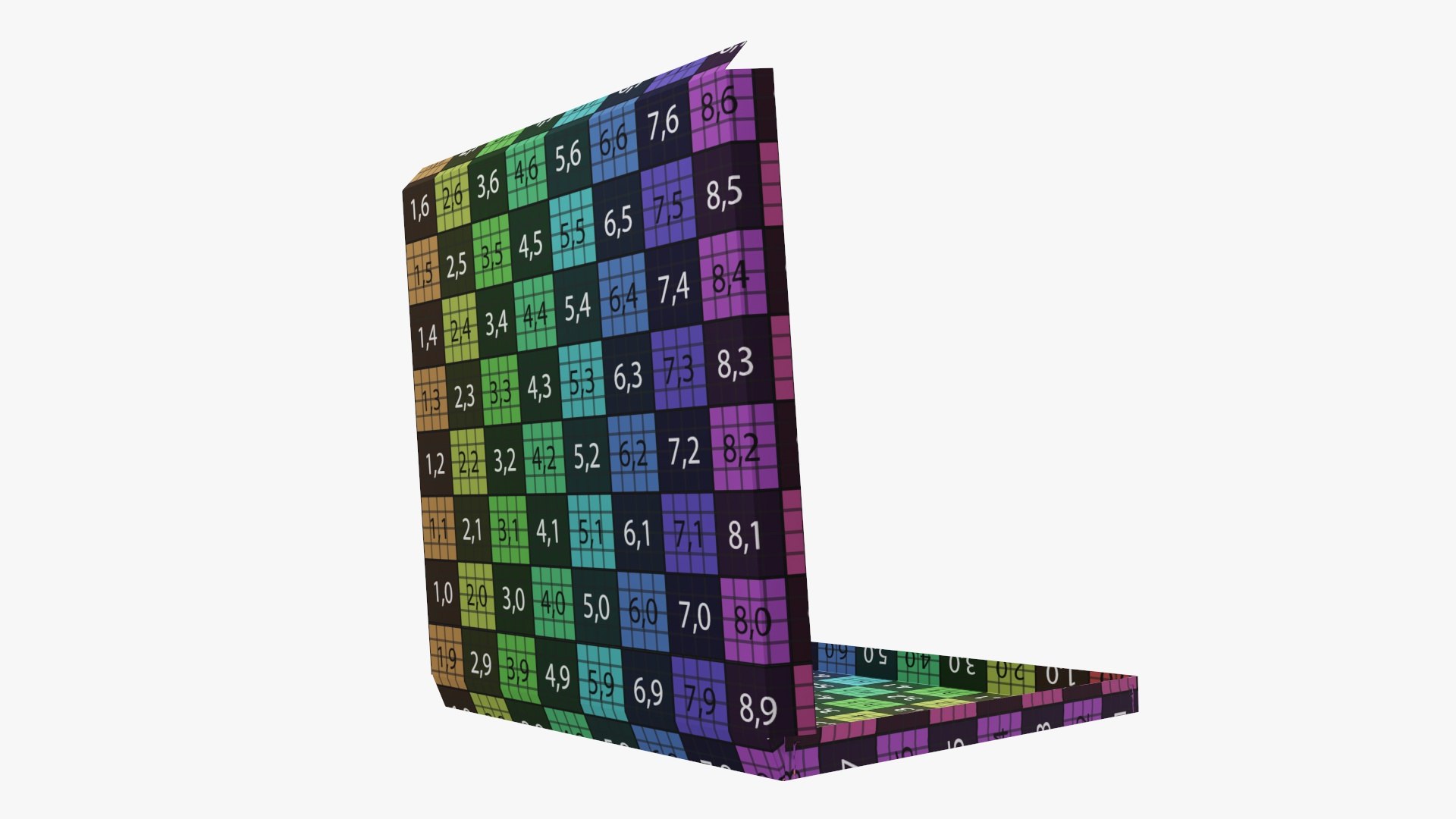 3D pizza cardboard box - TurboSquid 1607088