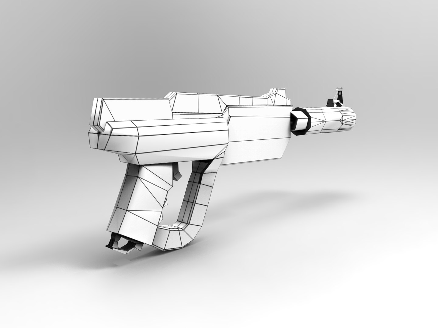 Maya Short Gun