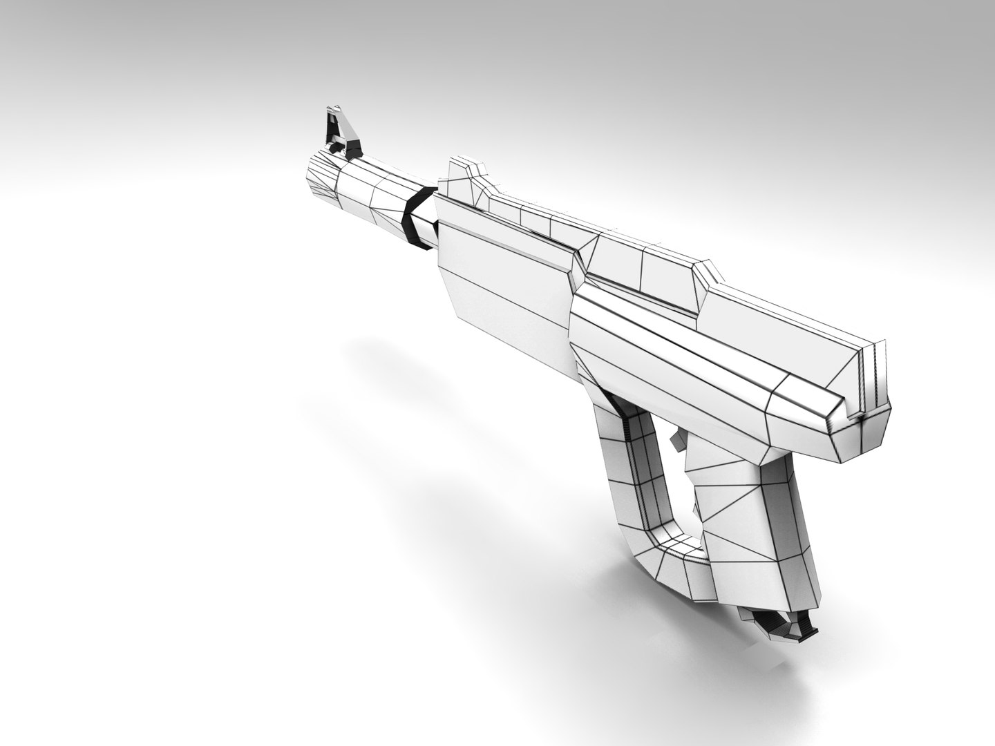 Maya Short Gun