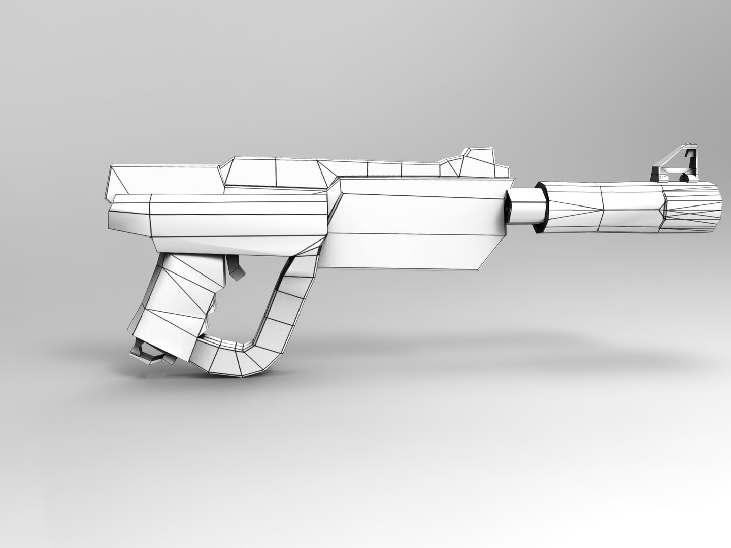 Maya Short Gun