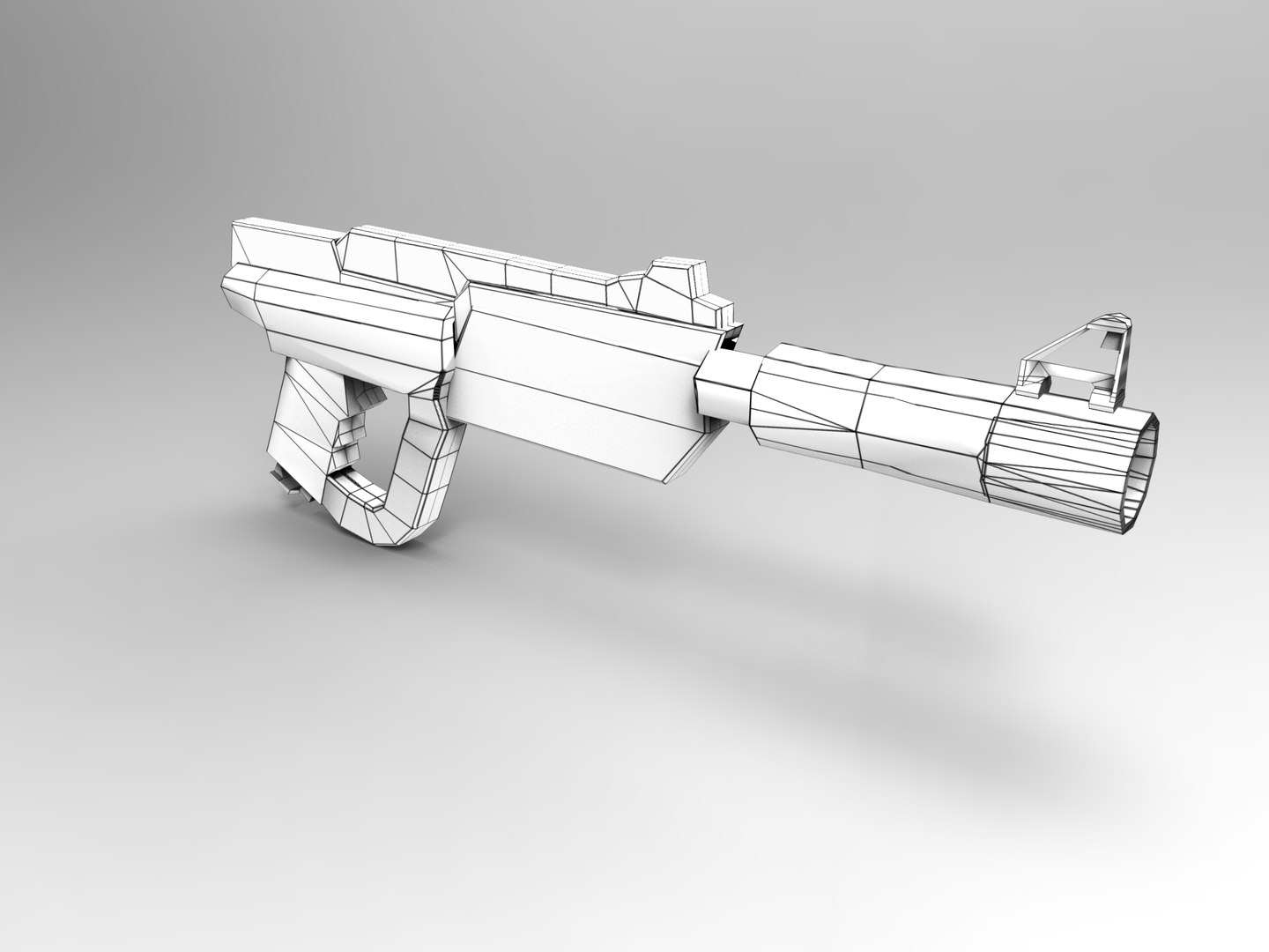Maya Short Gun