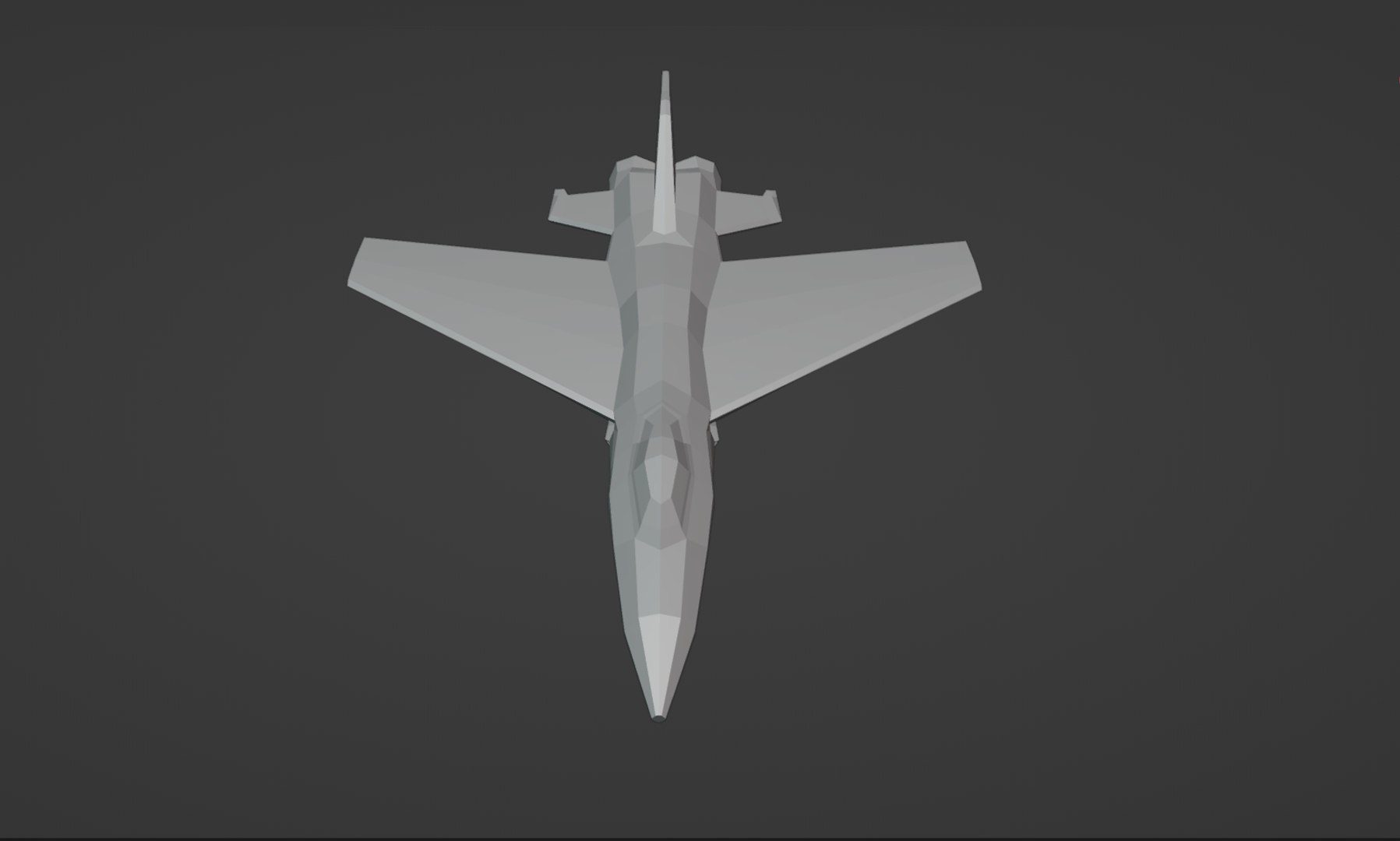 Free Jet low-poly 3D model - TurboSquid 2068760