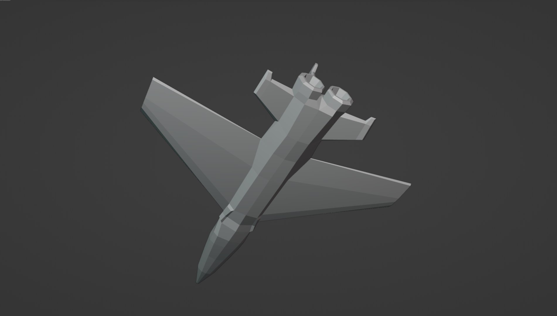 Free Jet low-poly 3D model - TurboSquid 2068760