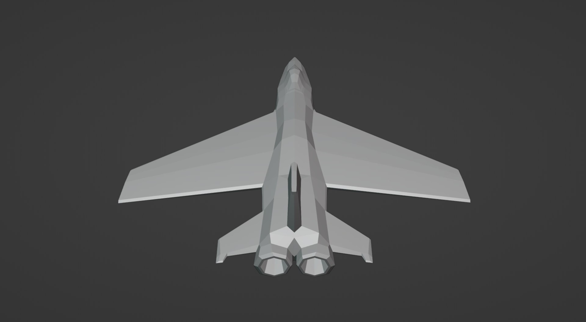 Free Jet low-poly 3D model - TurboSquid 2068760