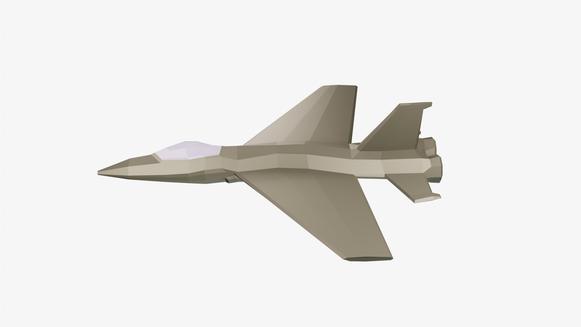Free Jet low-poly 3D model - TurboSquid 2068760