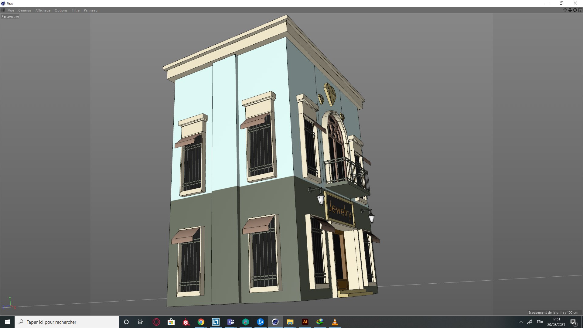 3D Jewelry Building Lowpoly Model - TurboSquid 1779548
