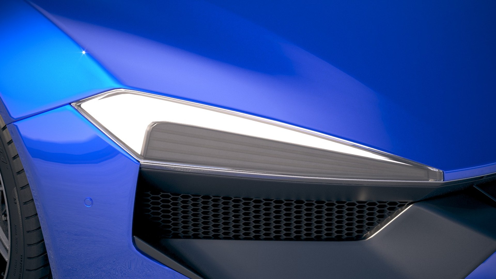 3D generic supercar 2018 - TurboSquid 1193169