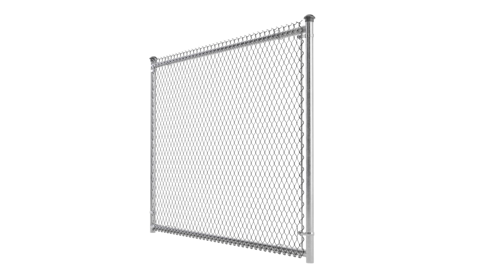 3D Fence Model - TurboSquid 2317581