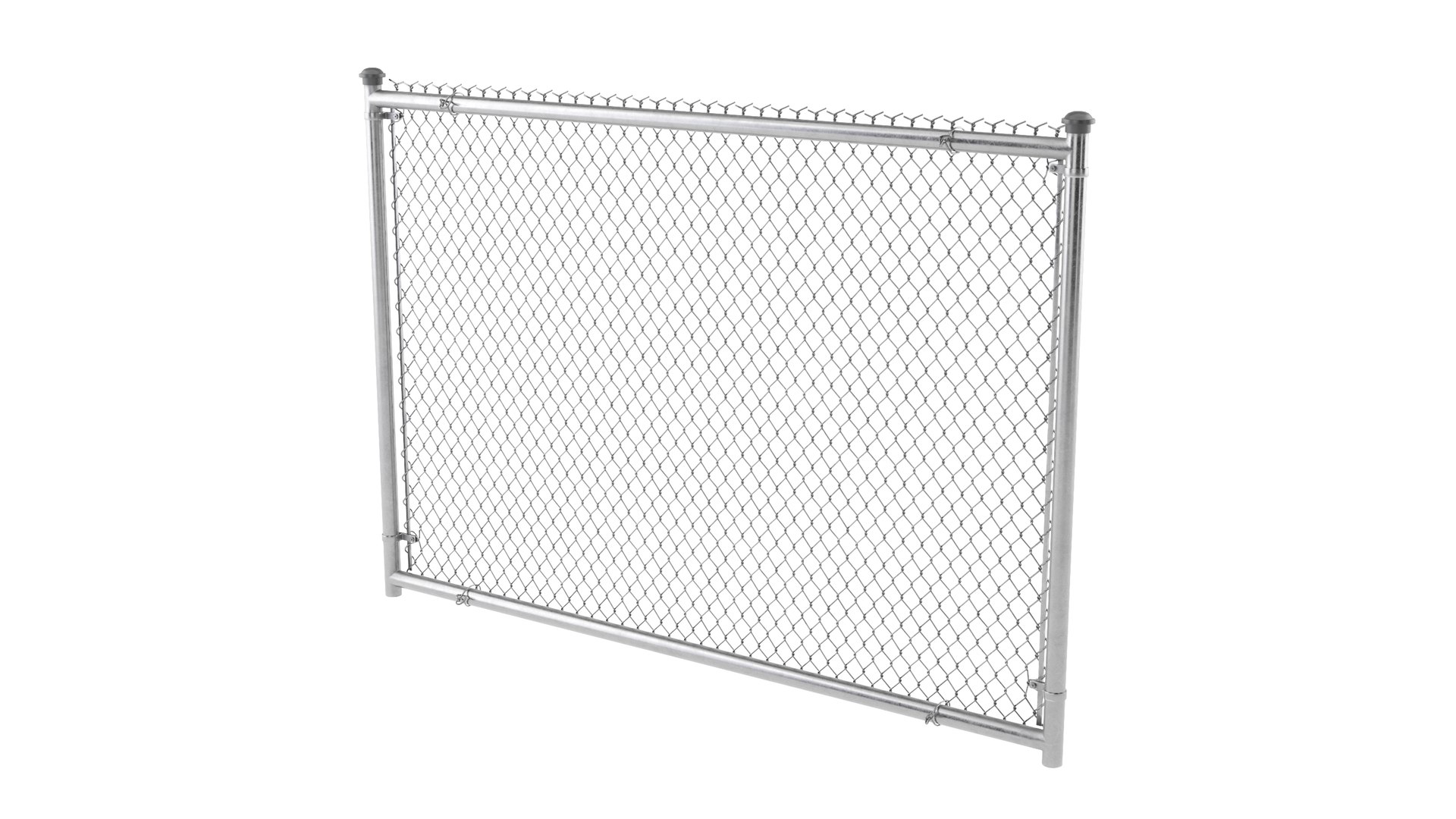 3D Fence Model - TurboSquid 2317581