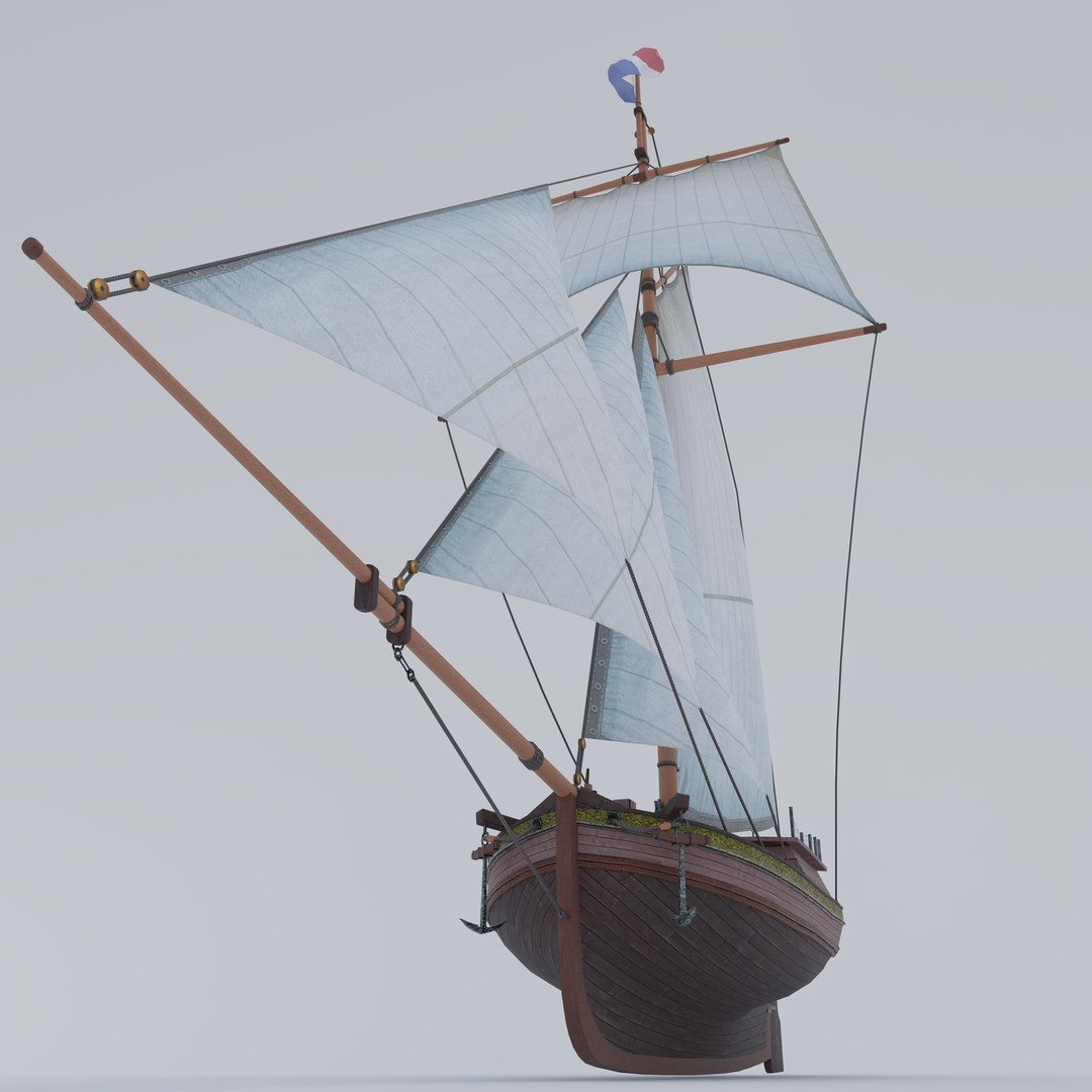 3D Yacht Sail - TurboSquid 1330259