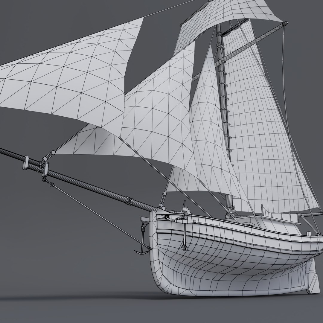 3D Yacht Sail - TurboSquid 1330259
