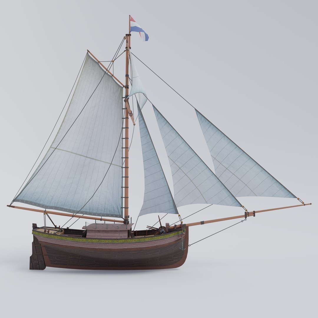 3D Yacht Sail - TurboSquid 1330259