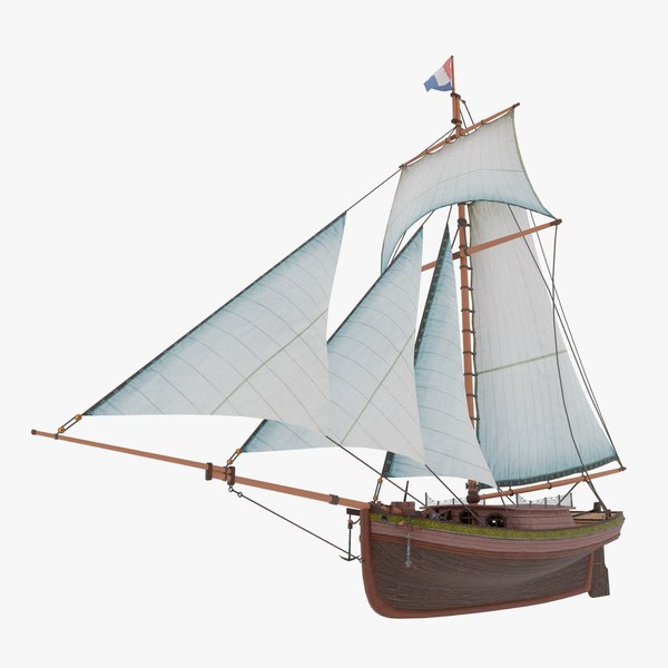 3D yacht sail - TurboSquid 1330259