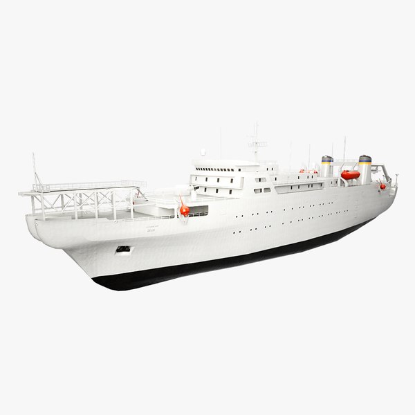modelo 3d USNS Zeus - TurboSquid 2272171