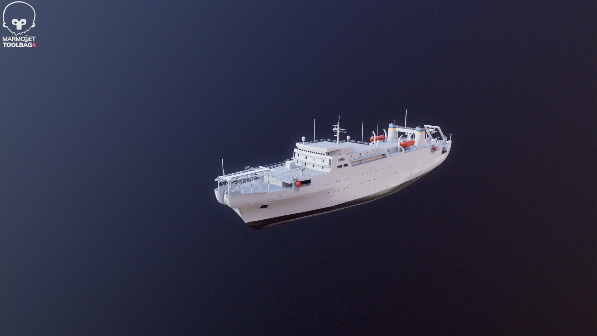 USNS Zeus 3D Model - TurboSquid 2272171