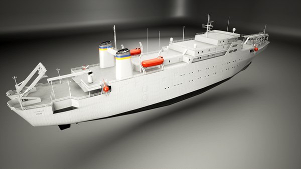 modelo 3d USNS Zeus - TurboSquid 2272171