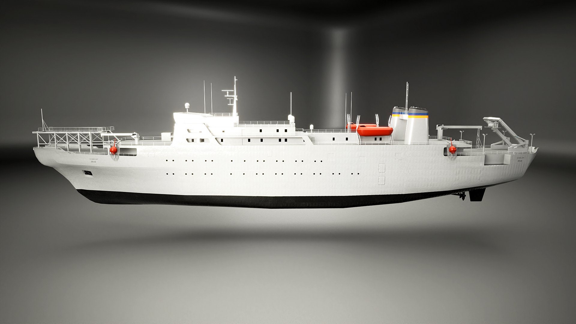 USNS Zeus 3D Model - TurboSquid 2272171
