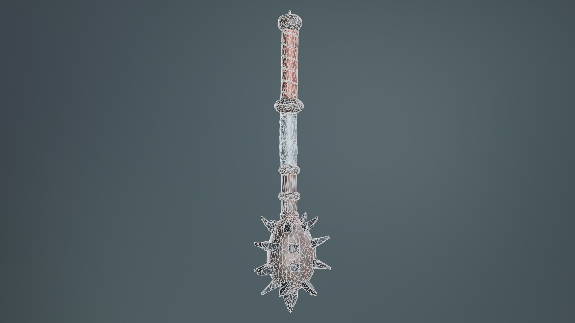 3D Spiky Club Remastered - TurboSquid 2363610