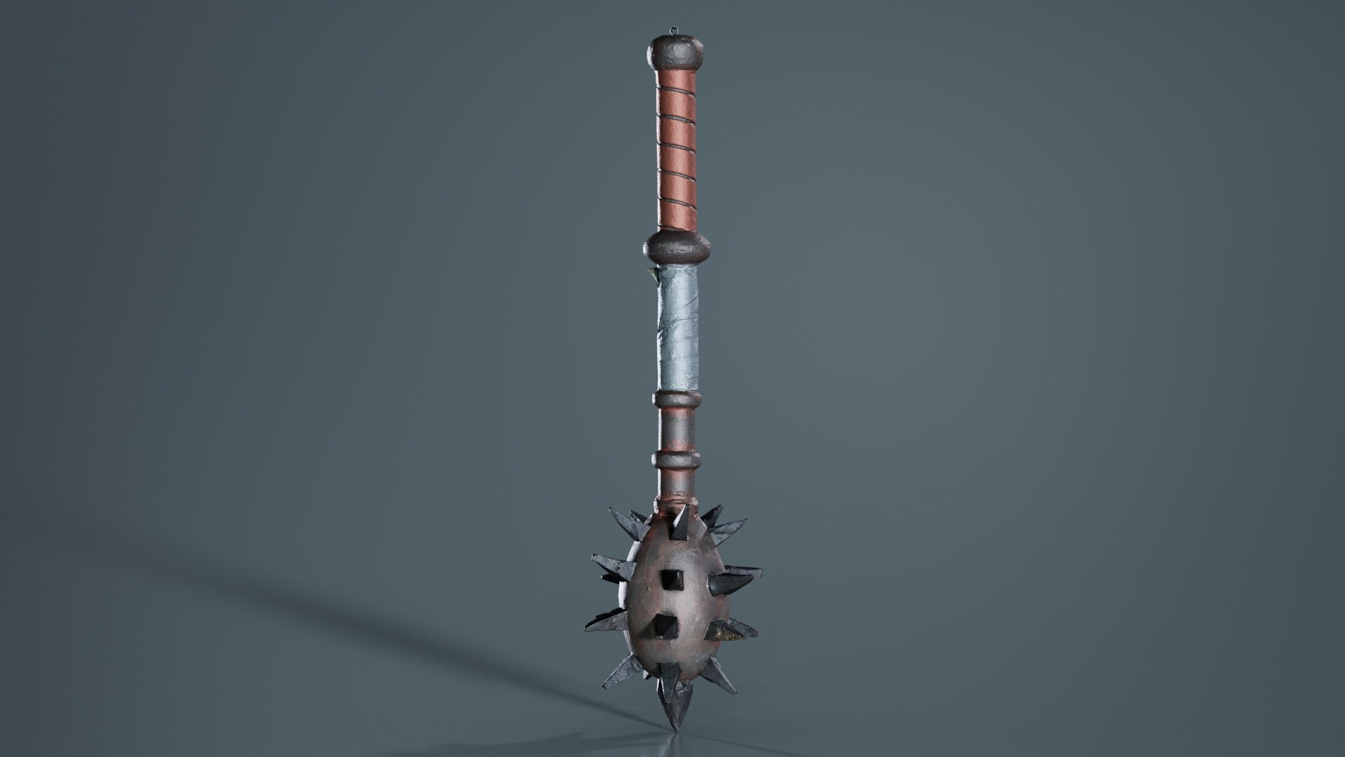 3D Spiky Club Remastered - TurboSquid 2363610