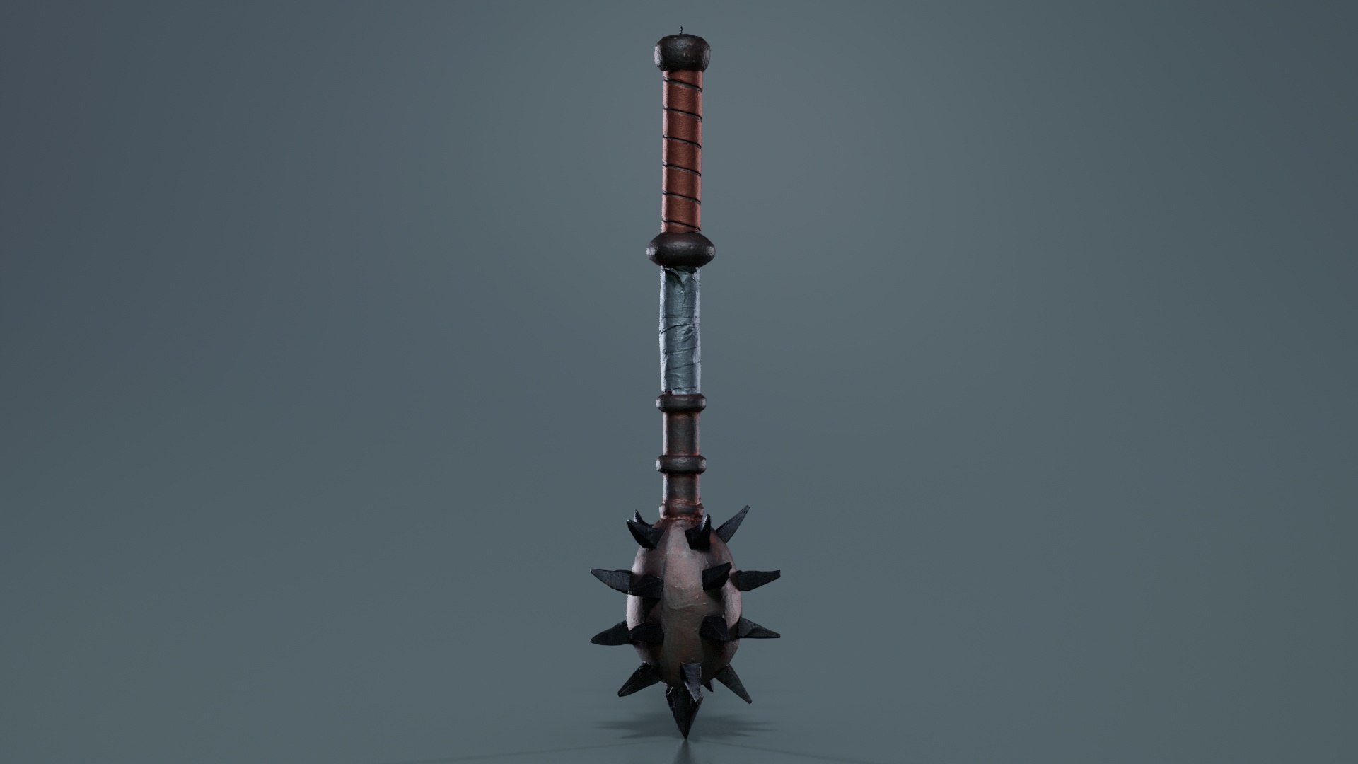 3D Spiky Club Remastered - TurboSquid 2363610