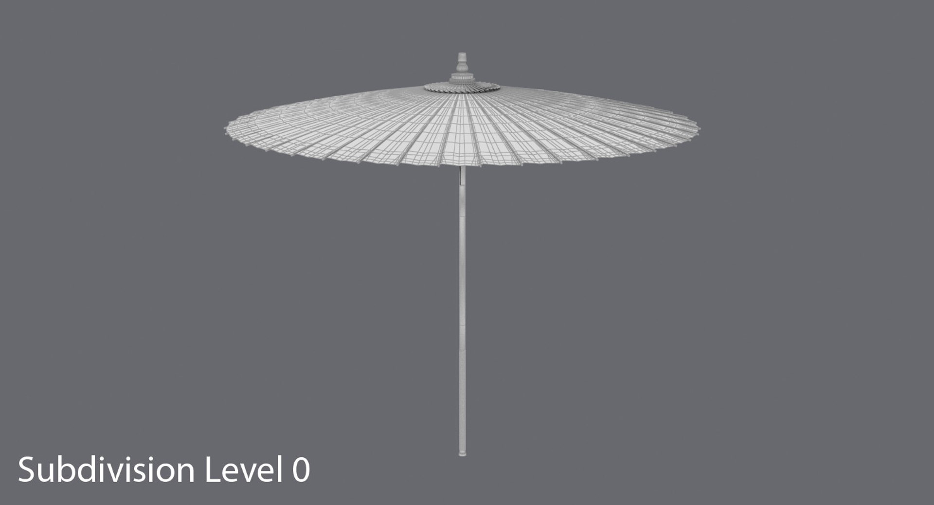 open standing parasol max