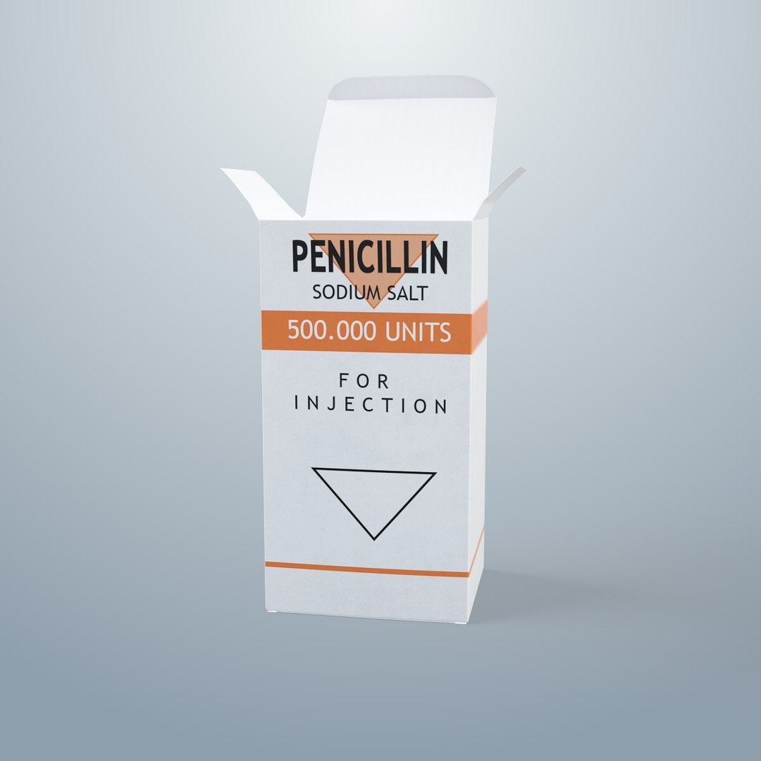 3D Injection Vial Box - TurboSquid 1151205