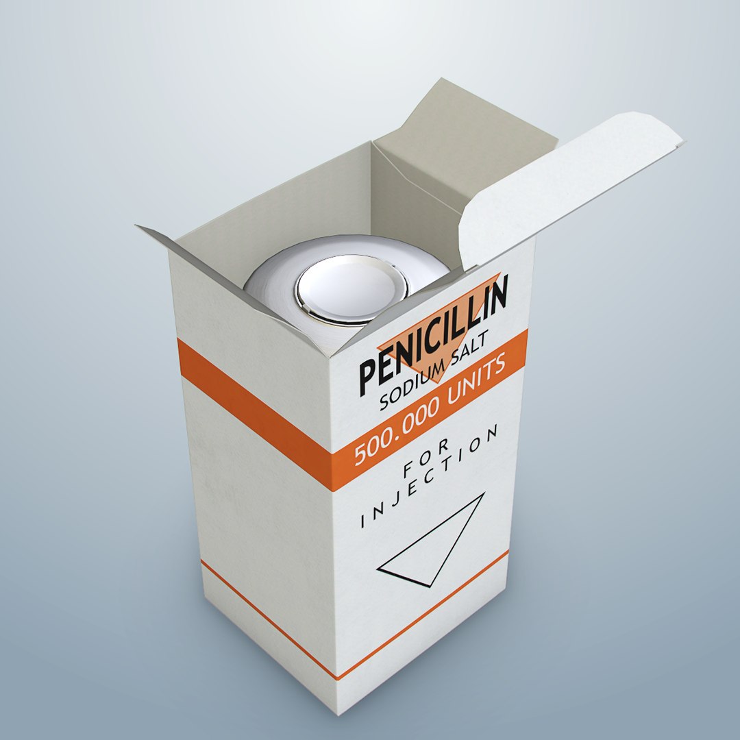 3D Injection Vial Box - TurboSquid 1151205