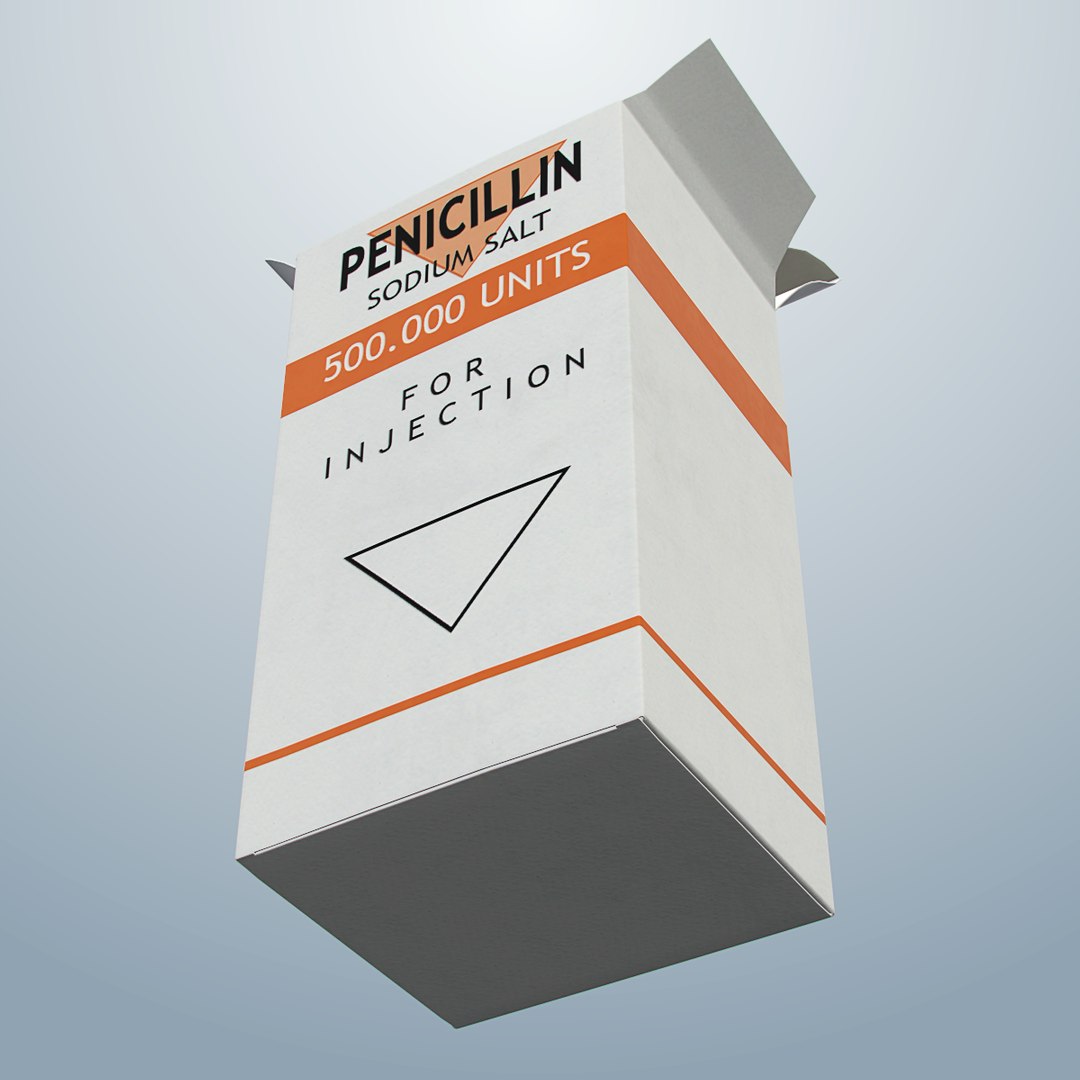 3D Injection Vial Box - TurboSquid 1151205