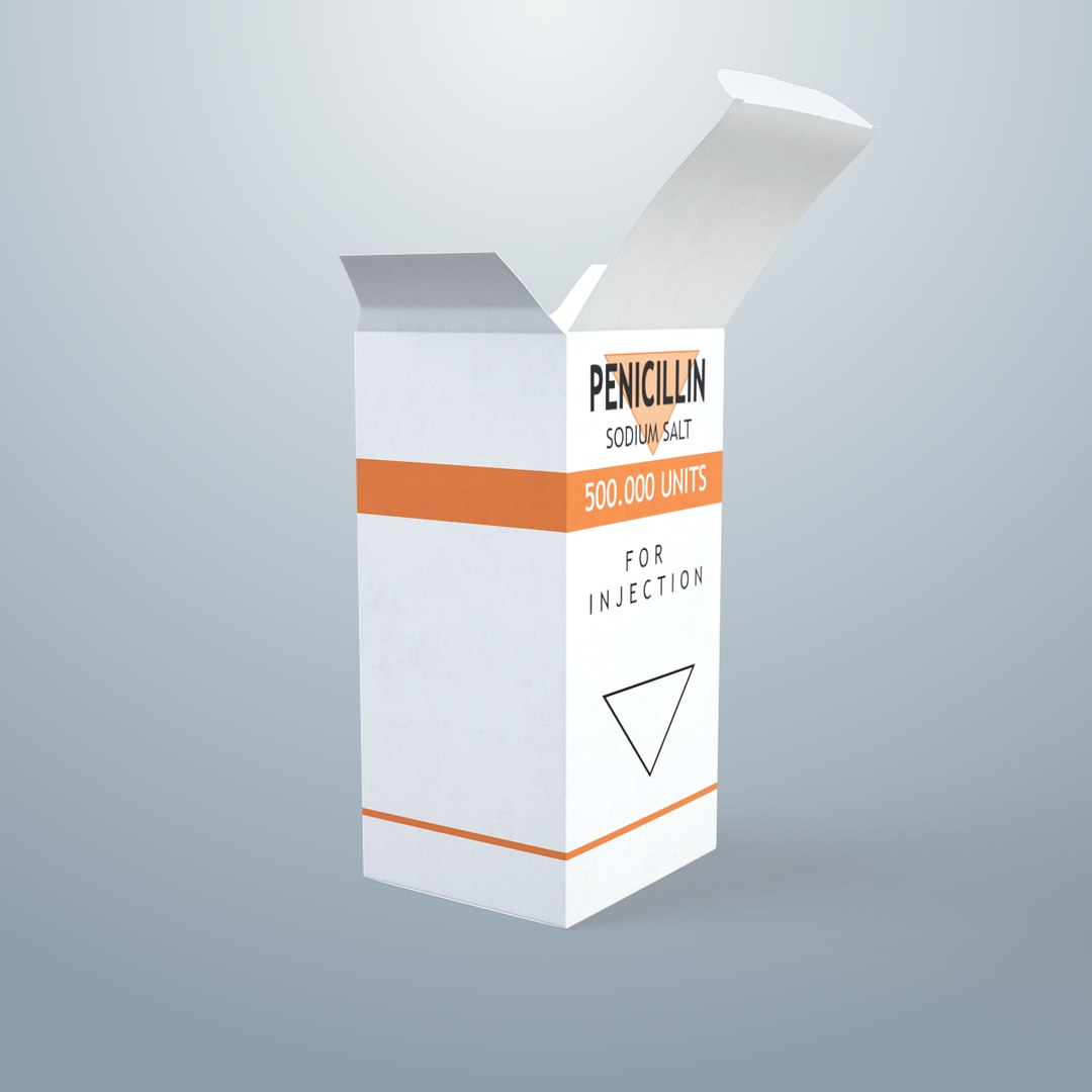 3D Injection Vial Box - TurboSquid 1151205