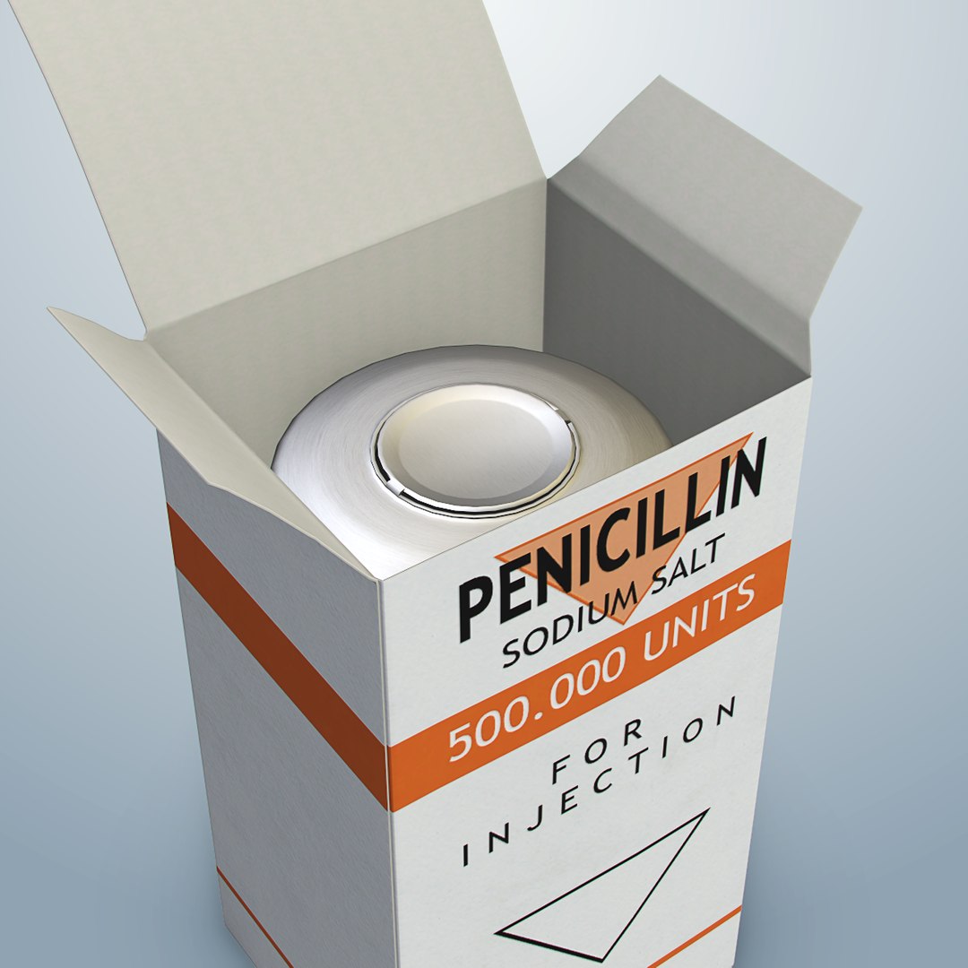 3D Injection Vial Box - TurboSquid 1151205