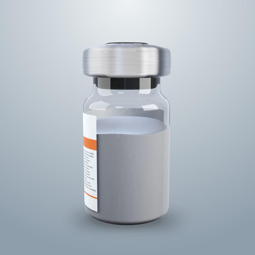 3D Injection Vial Box - TurboSquid 1151205