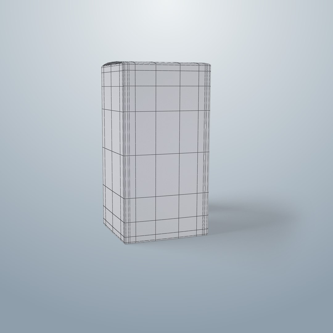 3D Injection Vial Box - TurboSquid 1151205