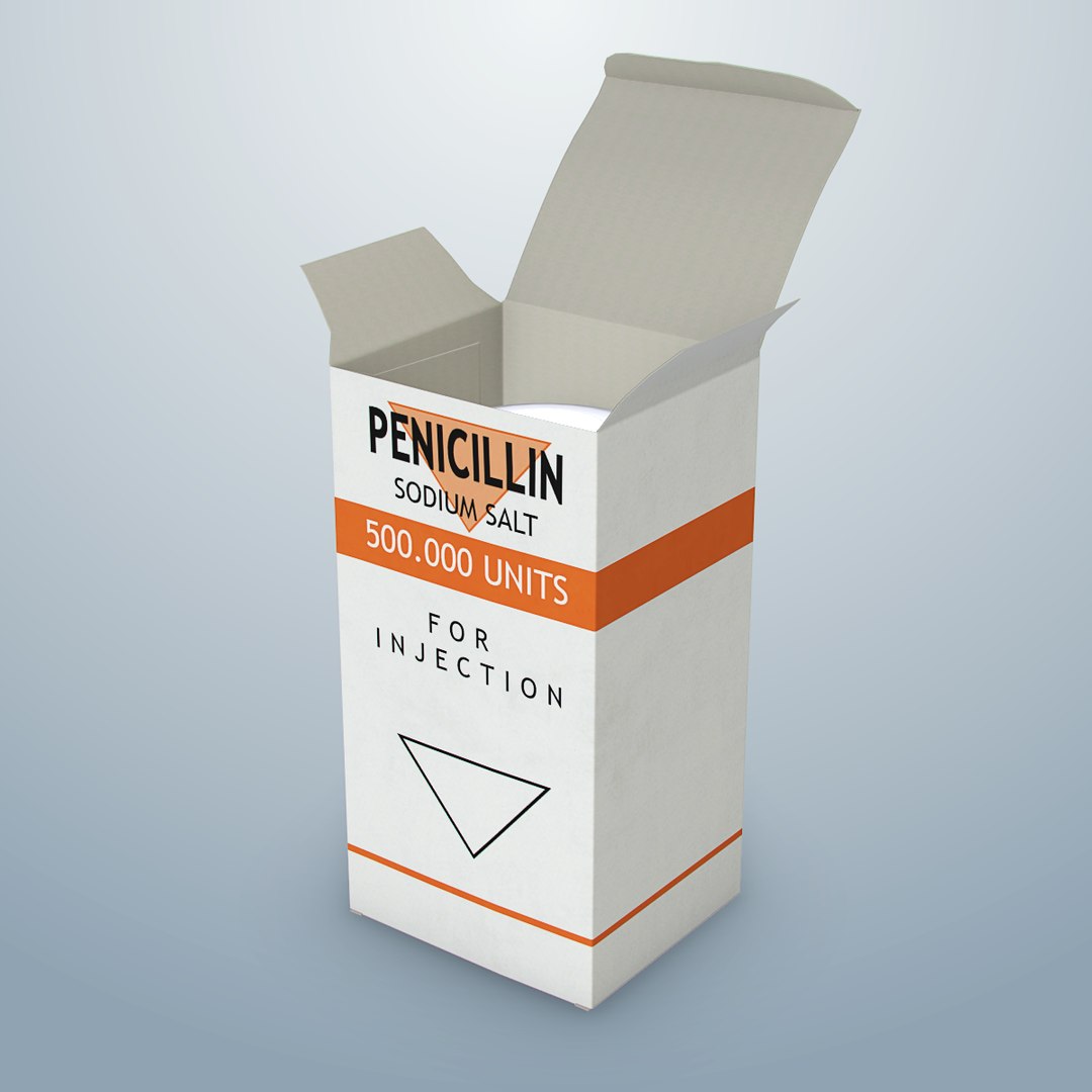 3D Injection Vial Box - TurboSquid 1151205