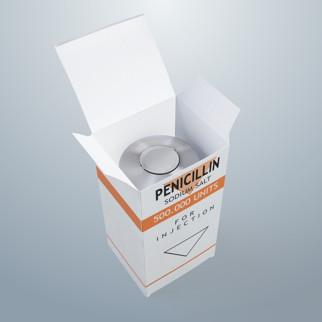 3D Injection Vial Box - TurboSquid 1151205