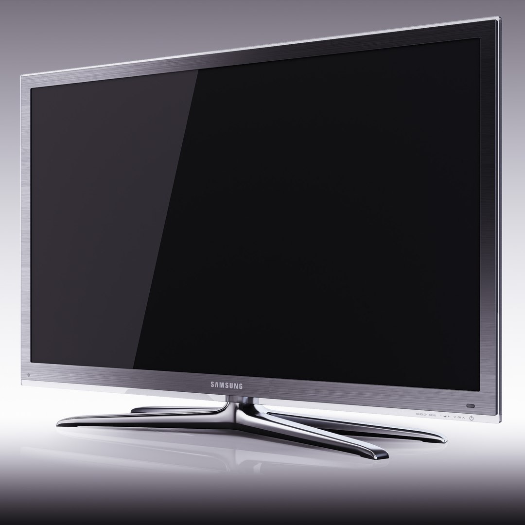 Tv Samsung Led Ue55c8000 3d Model