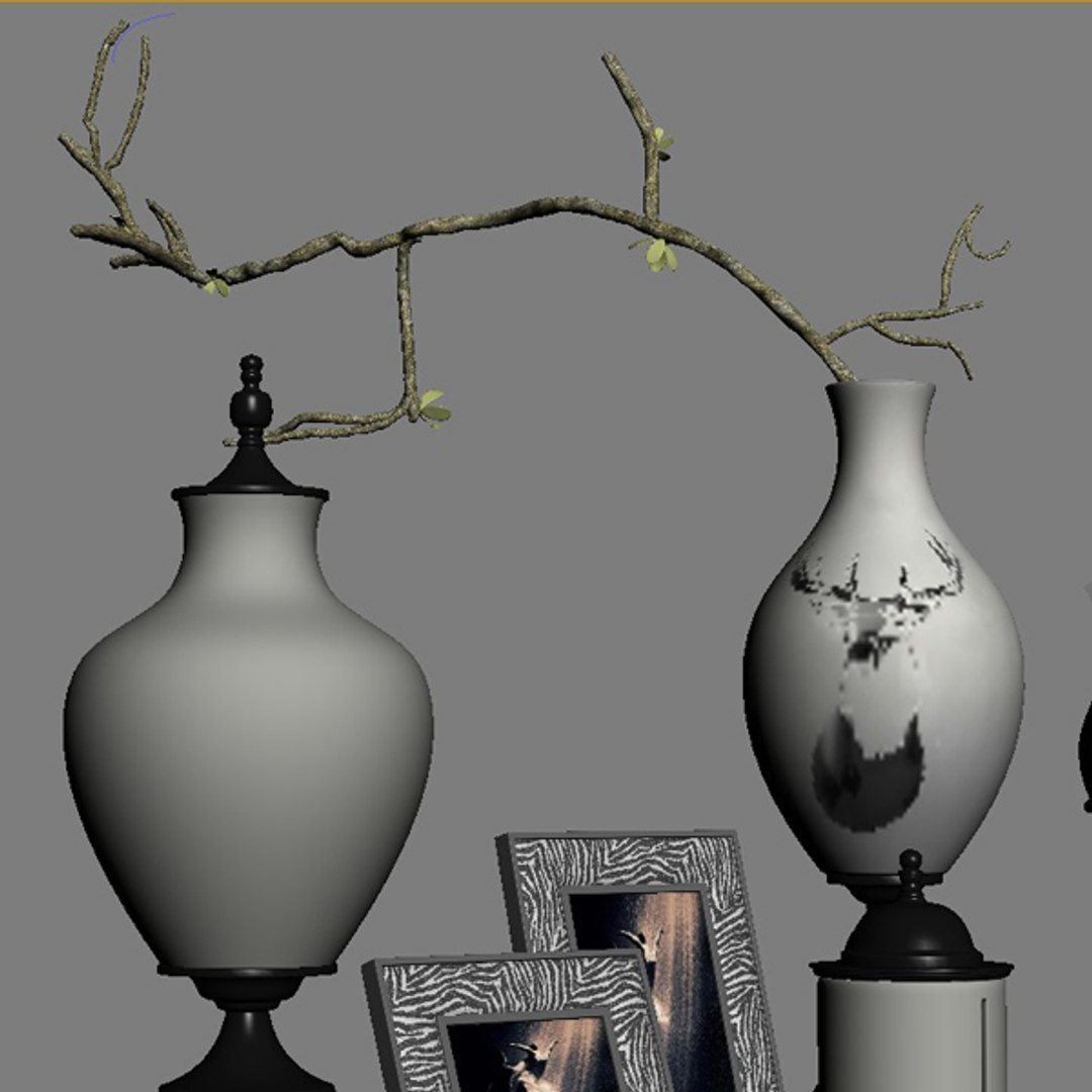 3d 3ds Vase