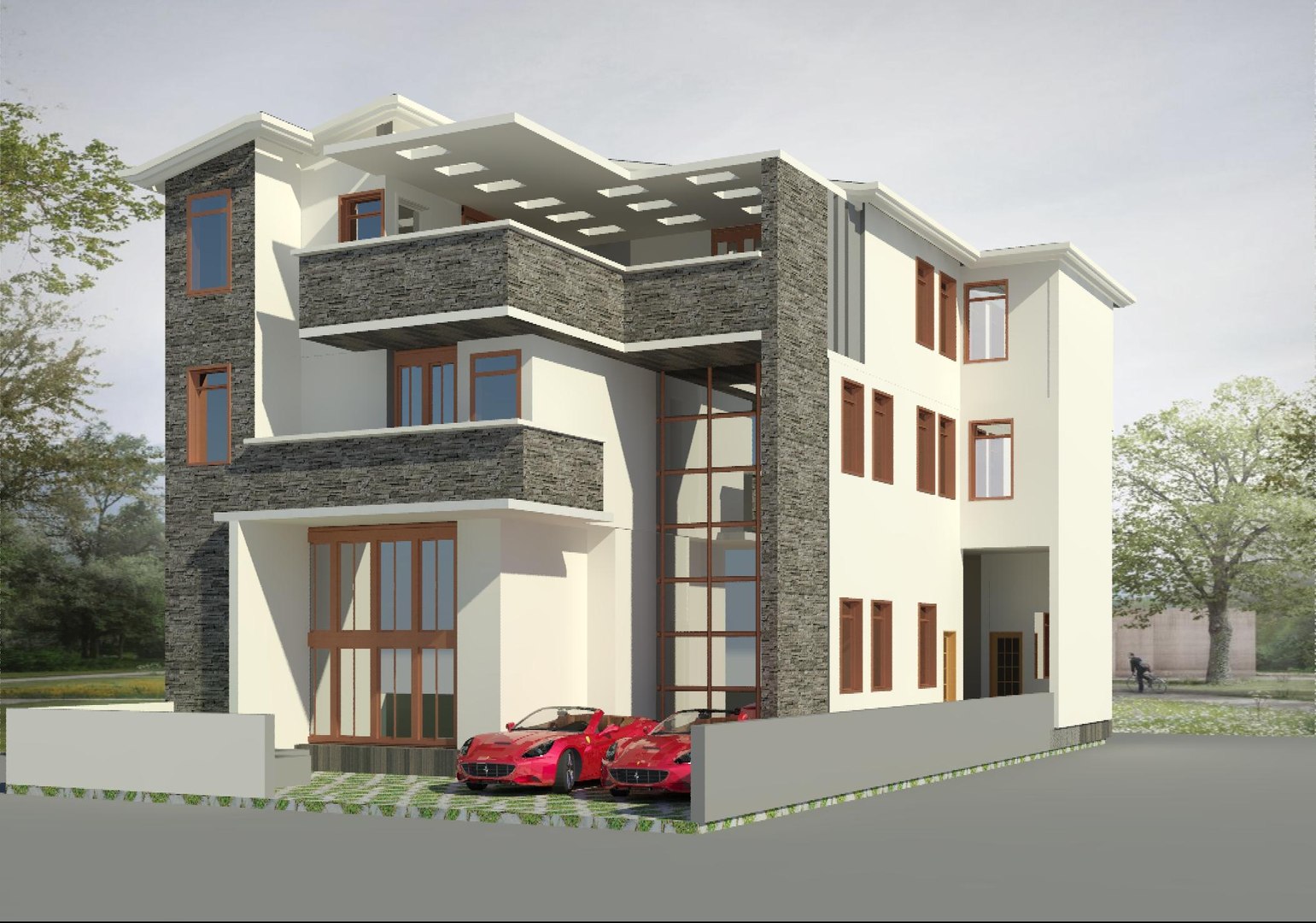 G2T Residential Revit 3D Model model - TurboSquid 1981067