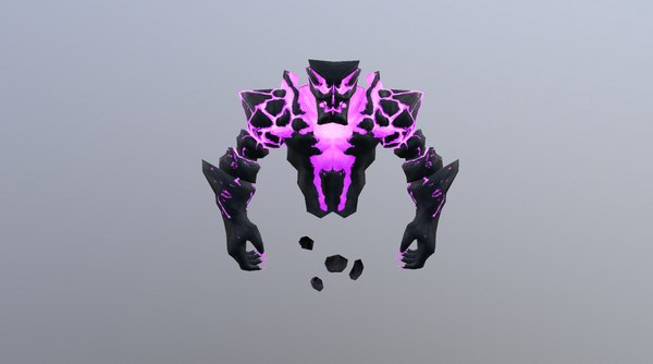modelo 3d Shadow Spirit Elemental - TurboSquid 1436375