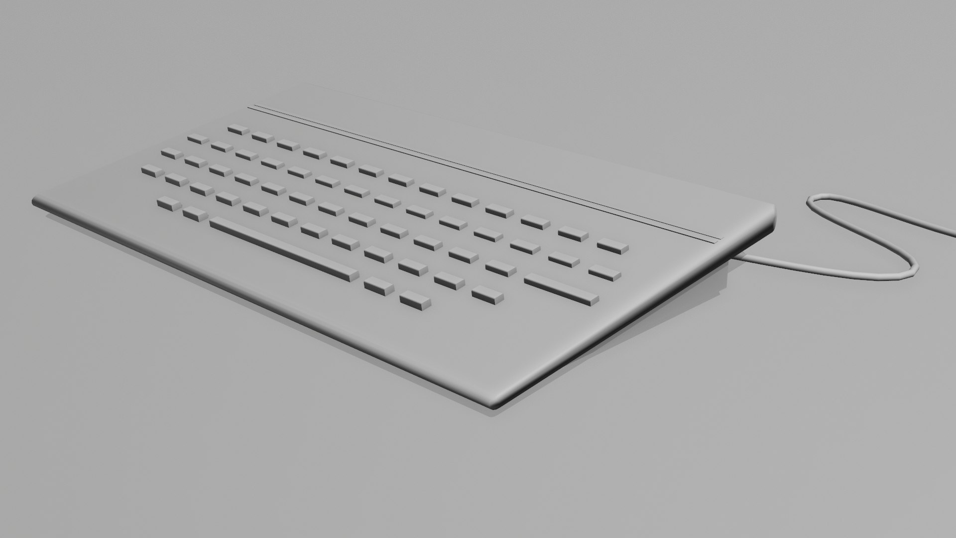 3D Oric 1 Computer Model - TurboSquid 1378210