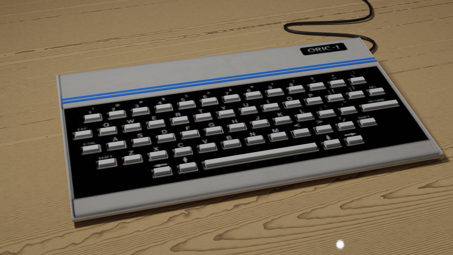 3D Oric 1 Computer Model - TurboSquid 1378210